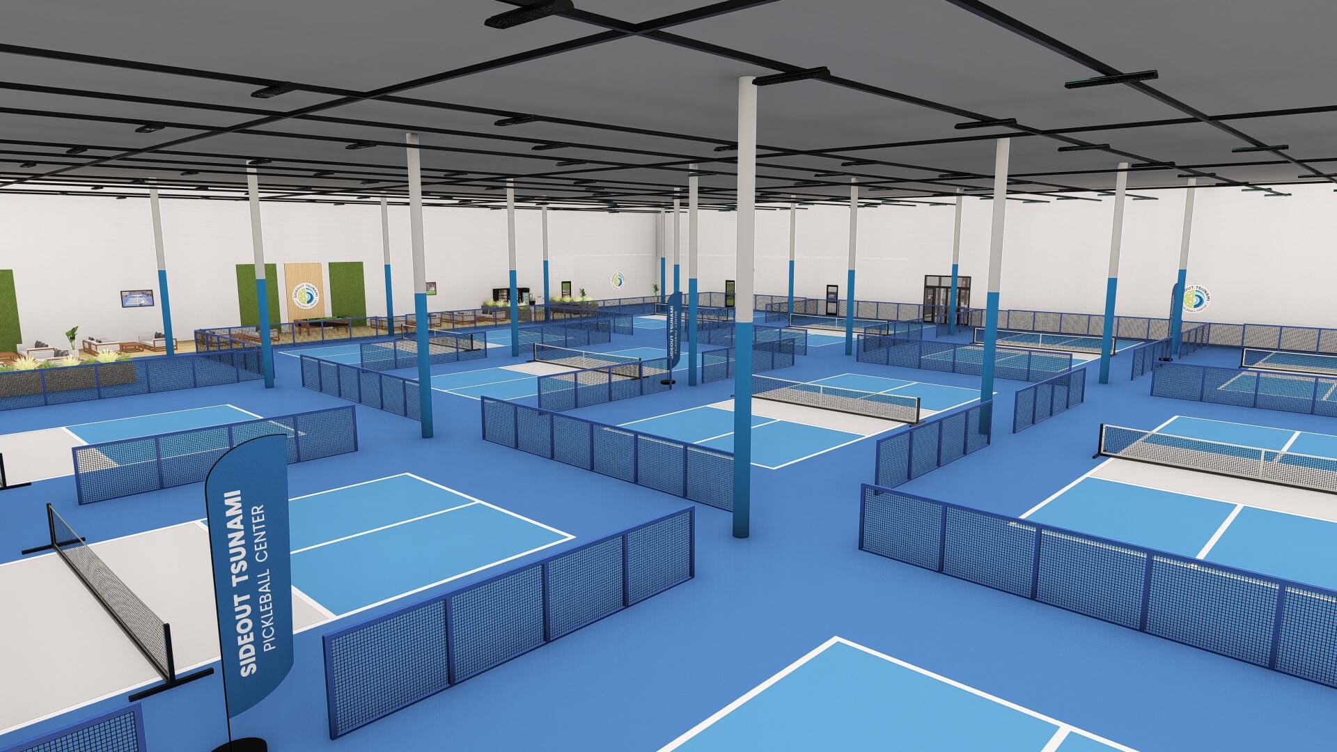 Side Out Tsunami (Seattle) — Honcho Pickleball League
